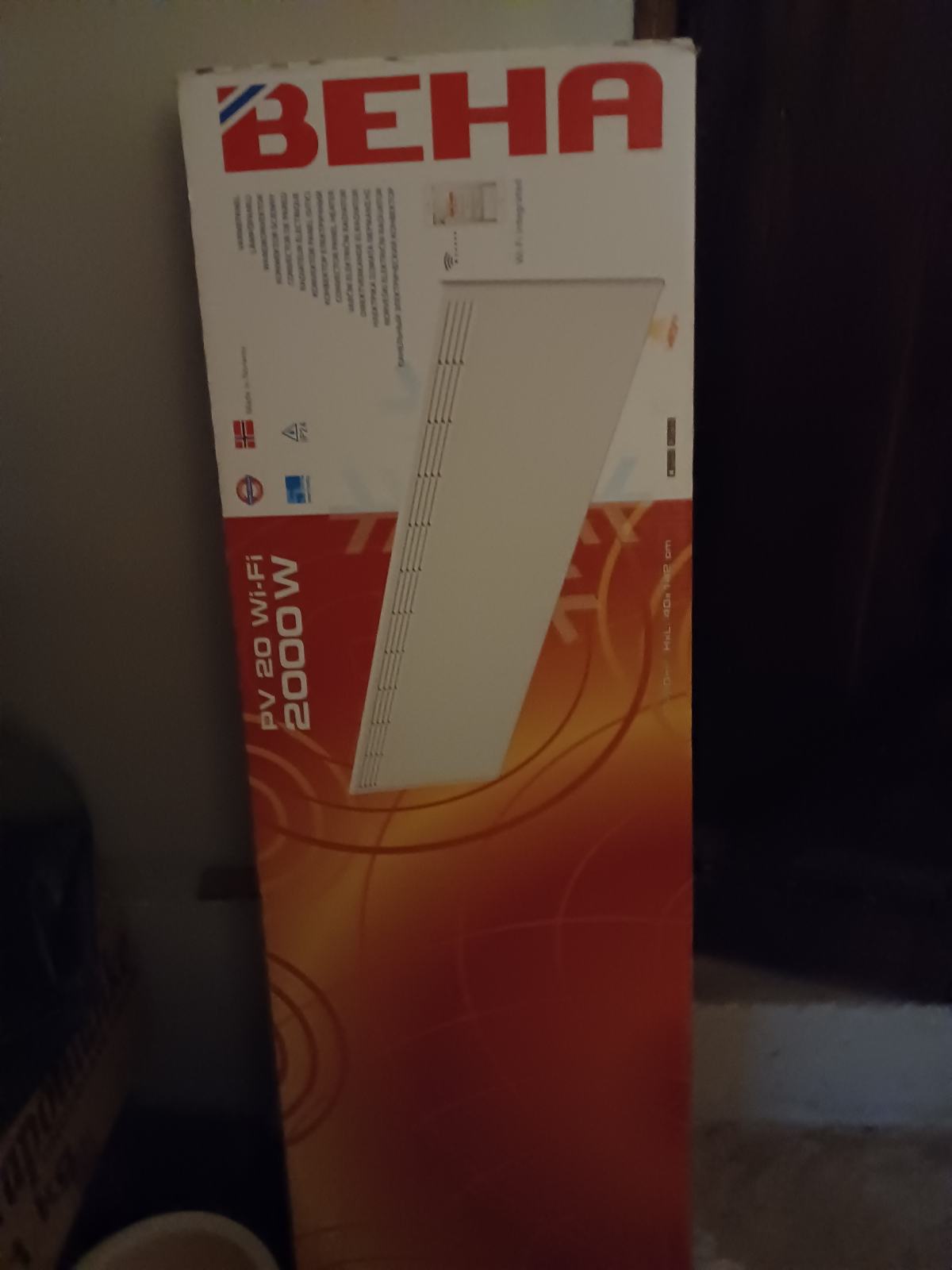 BEHA-električni radijator