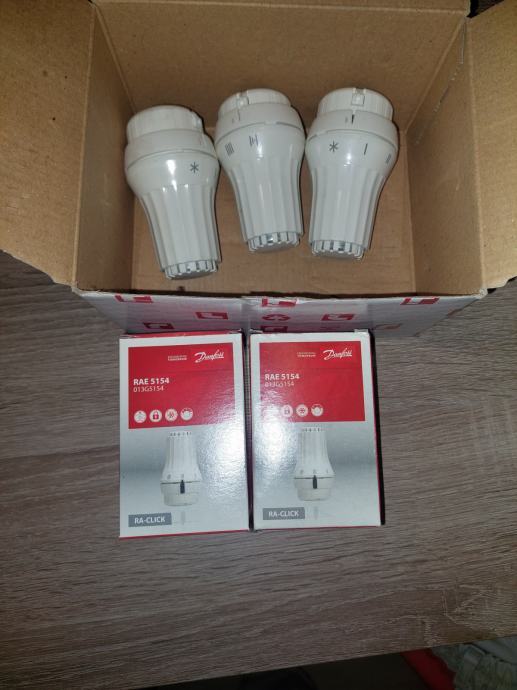 Danfoss RAE 5154 Termostatske glave