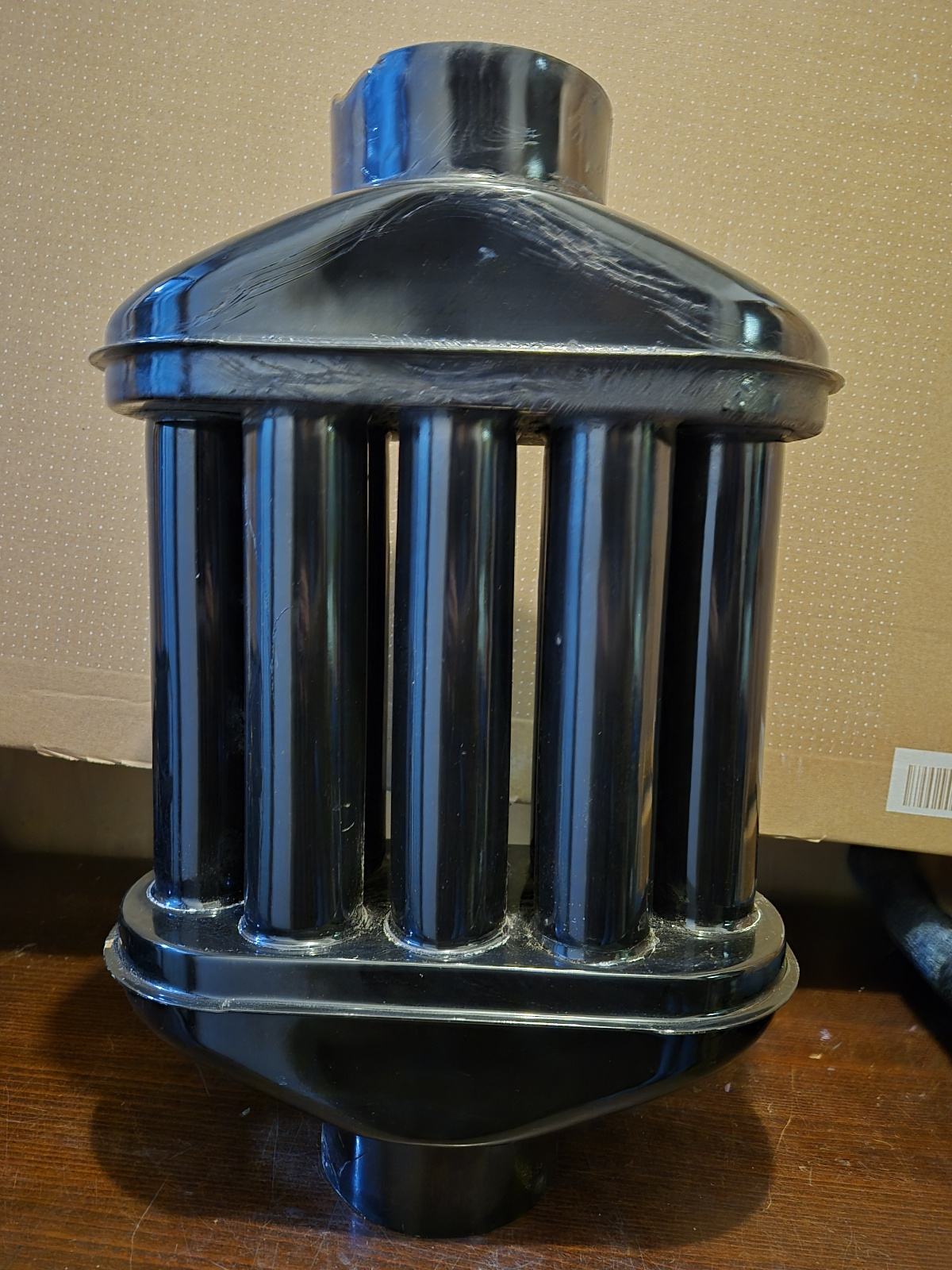 Dimovodni radijator ø12cm