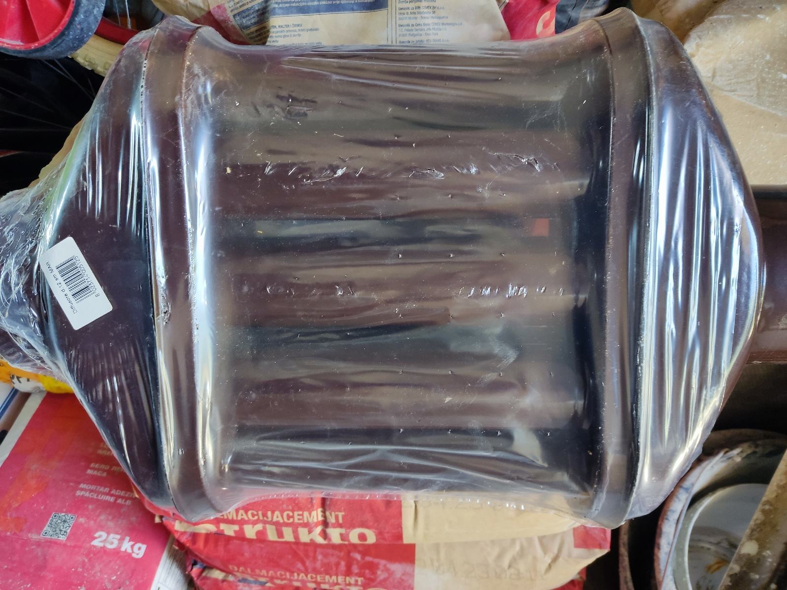 Dimovodni radijator, grijač novo