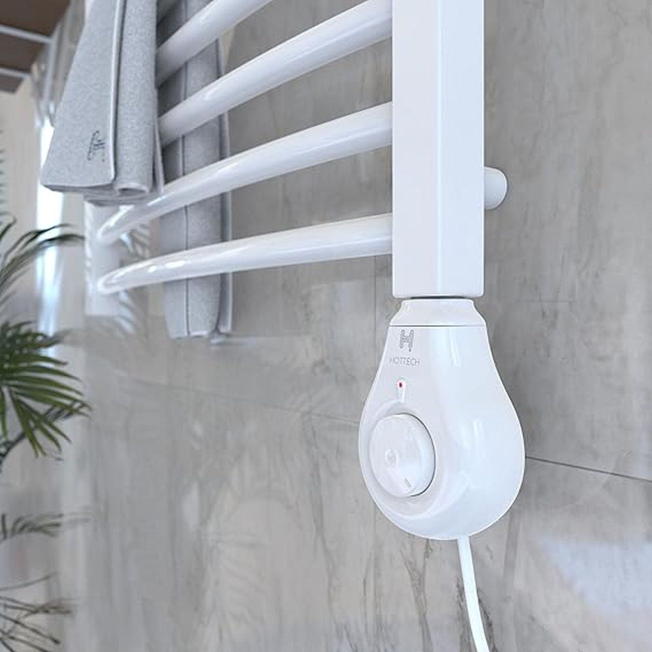 Električni grijač za kupaonske radijatore