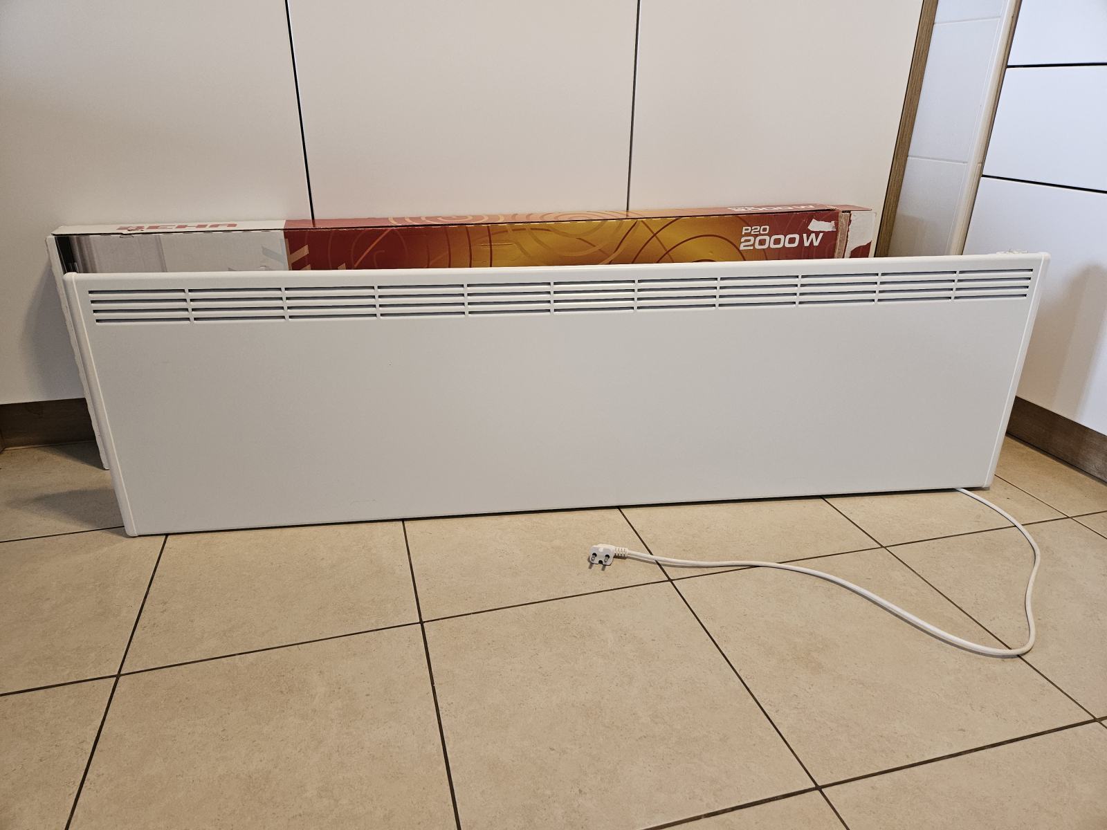 Električni radijator BEHA P20 2000W