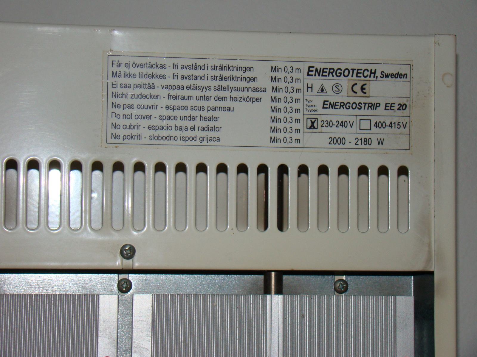 ENERGOTECH, Sweden radijatori