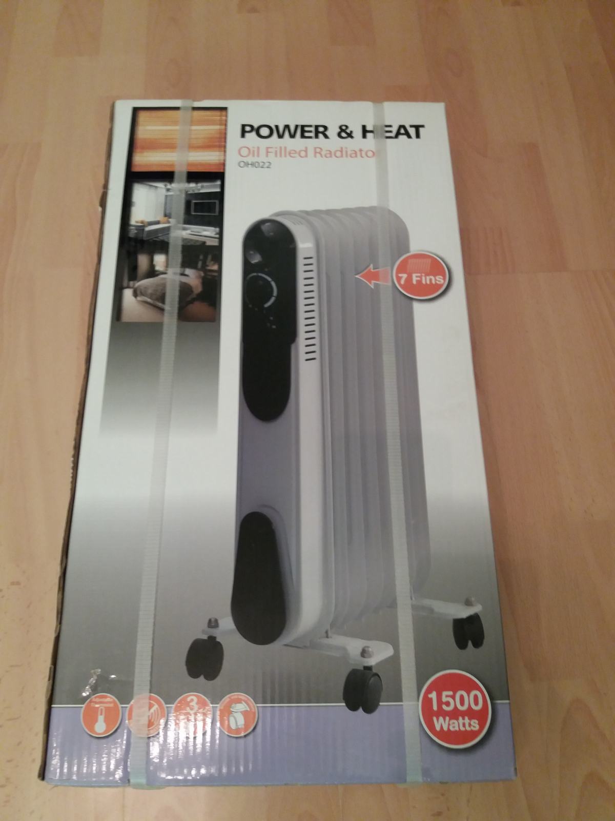 ULJNI RADIJATOR 1500W NOVO HITNO POVOLJNO