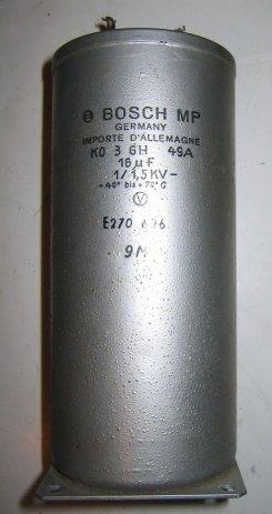 BOSCH MP kondenzator 16uF/1,5kV