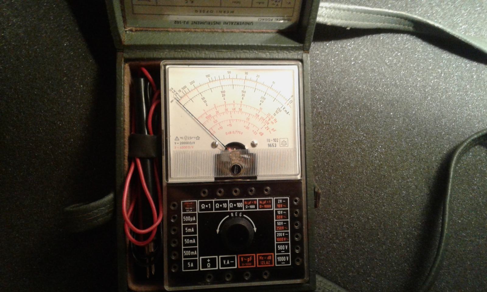 instrument ISKRA US6A UNIMER