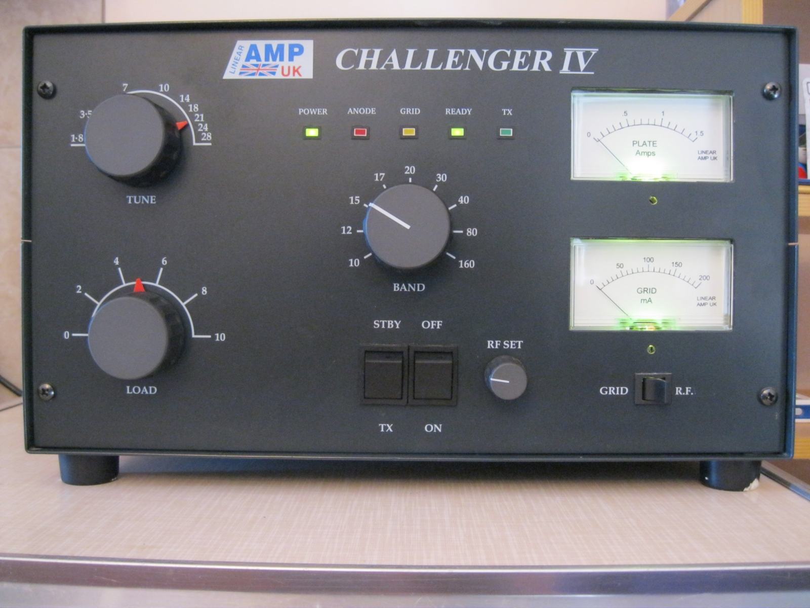 KV+WARC linear LinearAmp Challenger IV