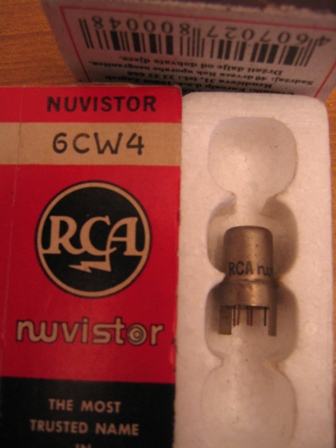 NUVISTOR 6CW4 i 8056