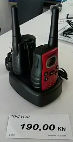 TOKI VOKI SILVERCREST, KAO NOVO