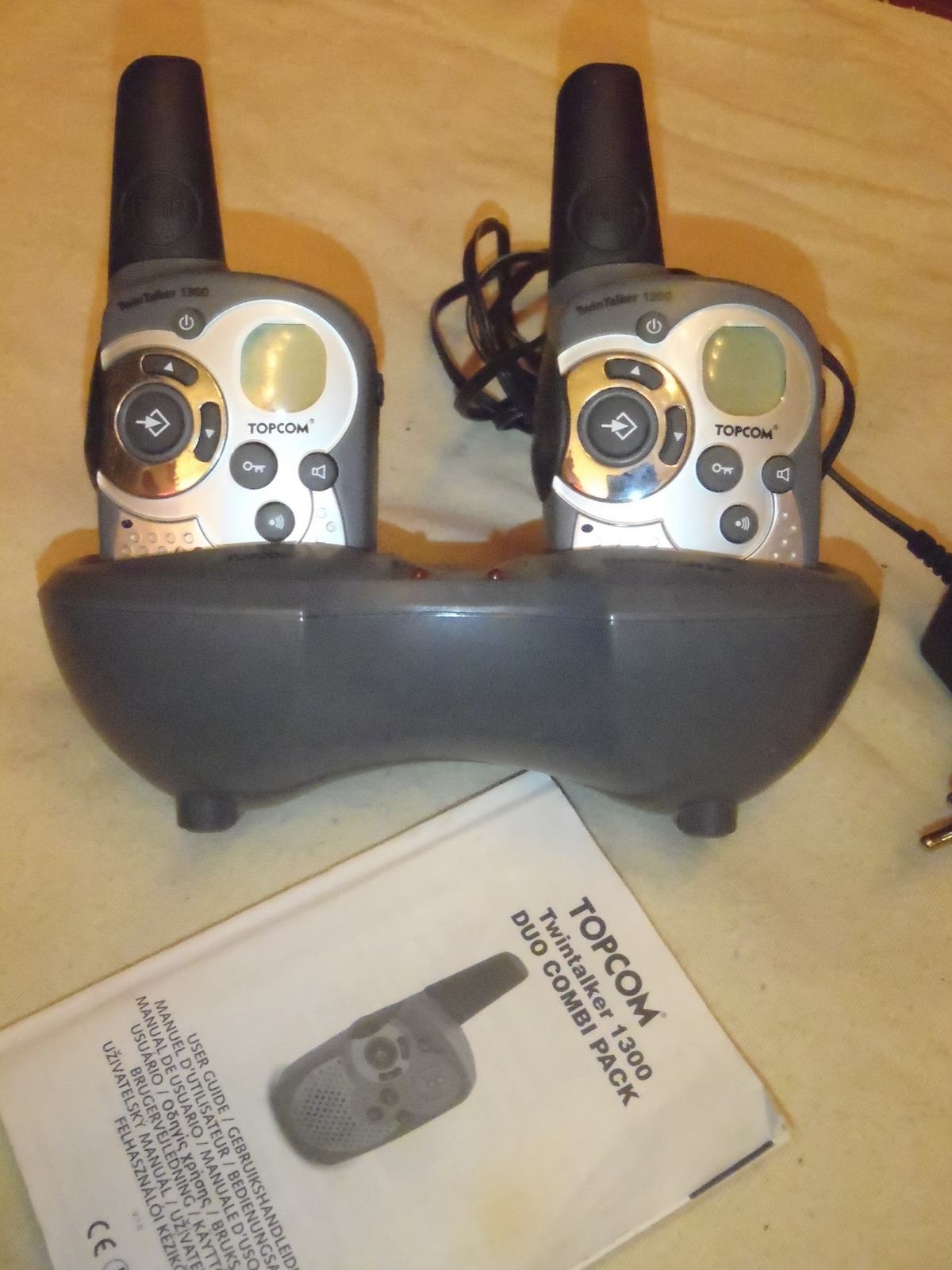 Walkie talkie Topcom PMR Twintalker 1300 Duo Combi Pack