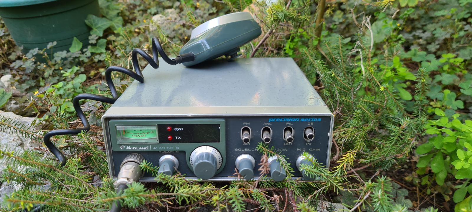 CB RADIOSTANICA MIDLAND ALAN 68s