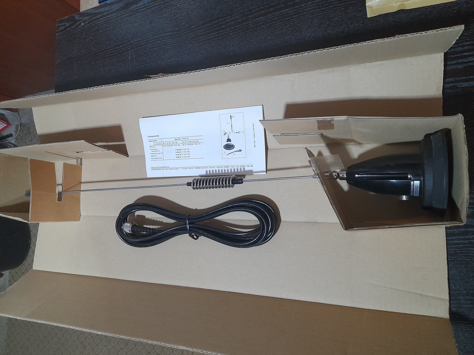 KATHREIN UHF ANTENA MAGNETNA