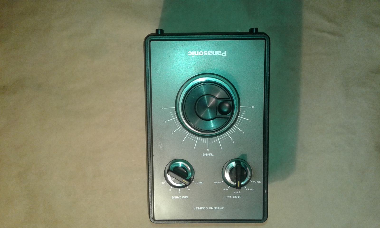 PANASONIC ANTENNA COUPLER RD -9820