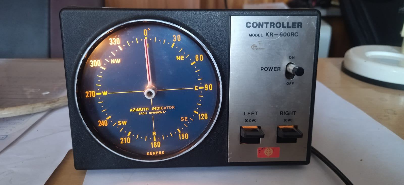 ROTATOR CONTROLLER KENPRO YAESU KR-600RC