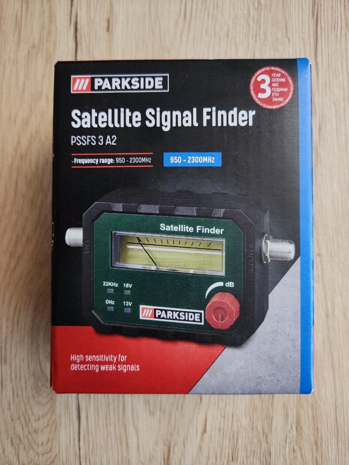 Sattellite Signal finder