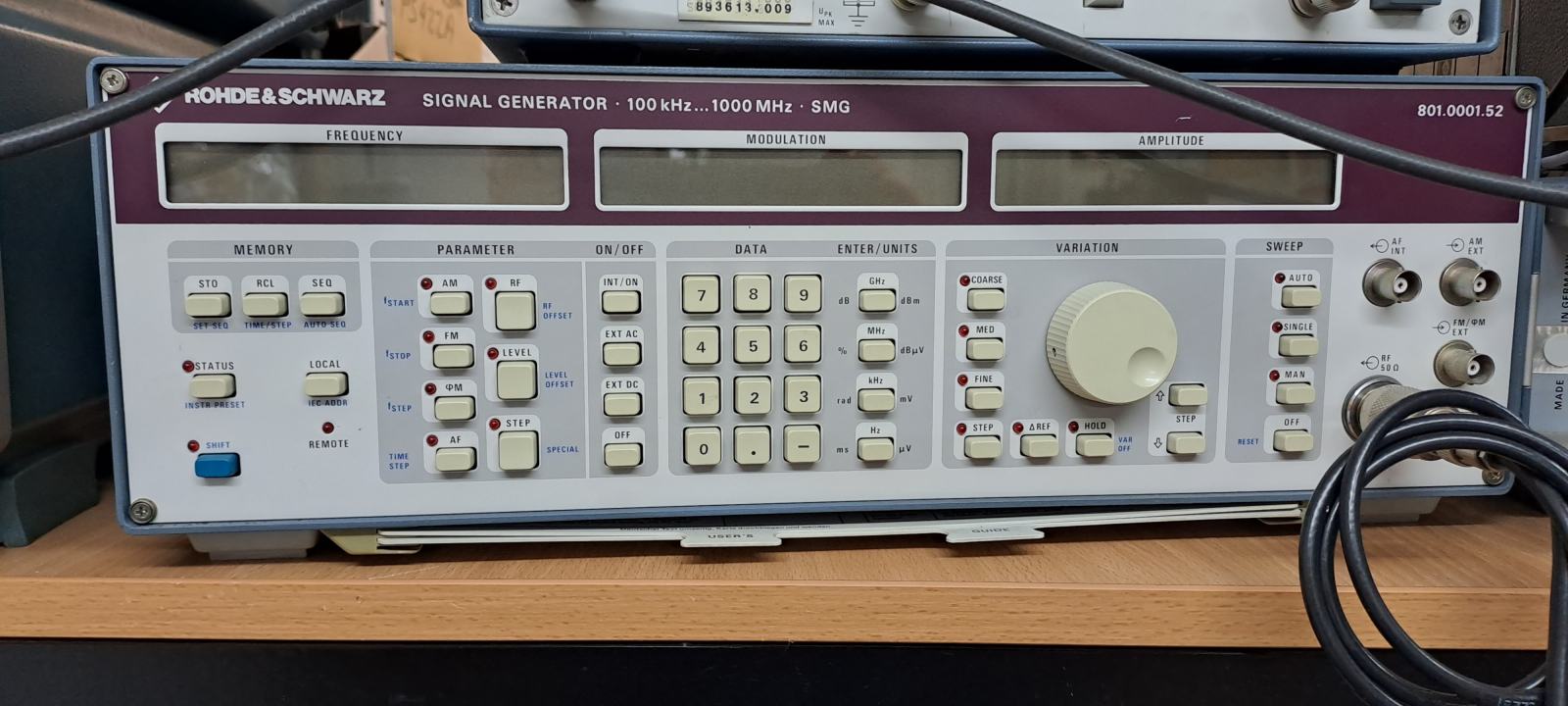 Signal generator R&S SMG