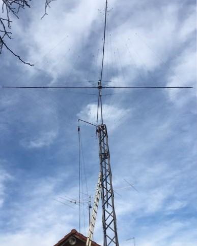 Spiderbeam 20-17-15-12-10m (HEAVY DUTY)