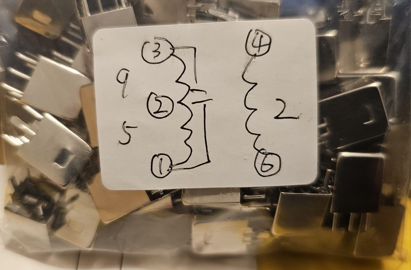 42IF123RC 10.7 MHz RF/IF Transformer