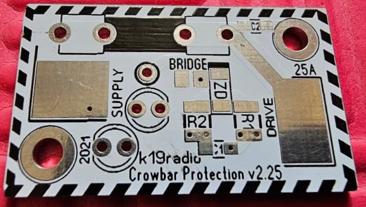 CROWBAR PROTECTION 25A prekonaponska zastita