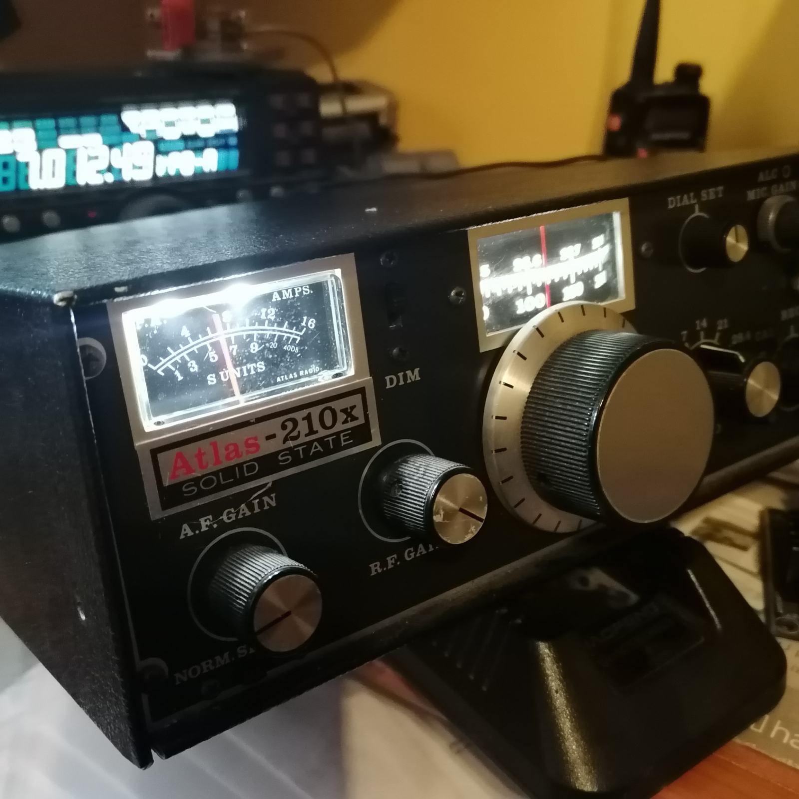 ATLAS 210X. HF transceiver.