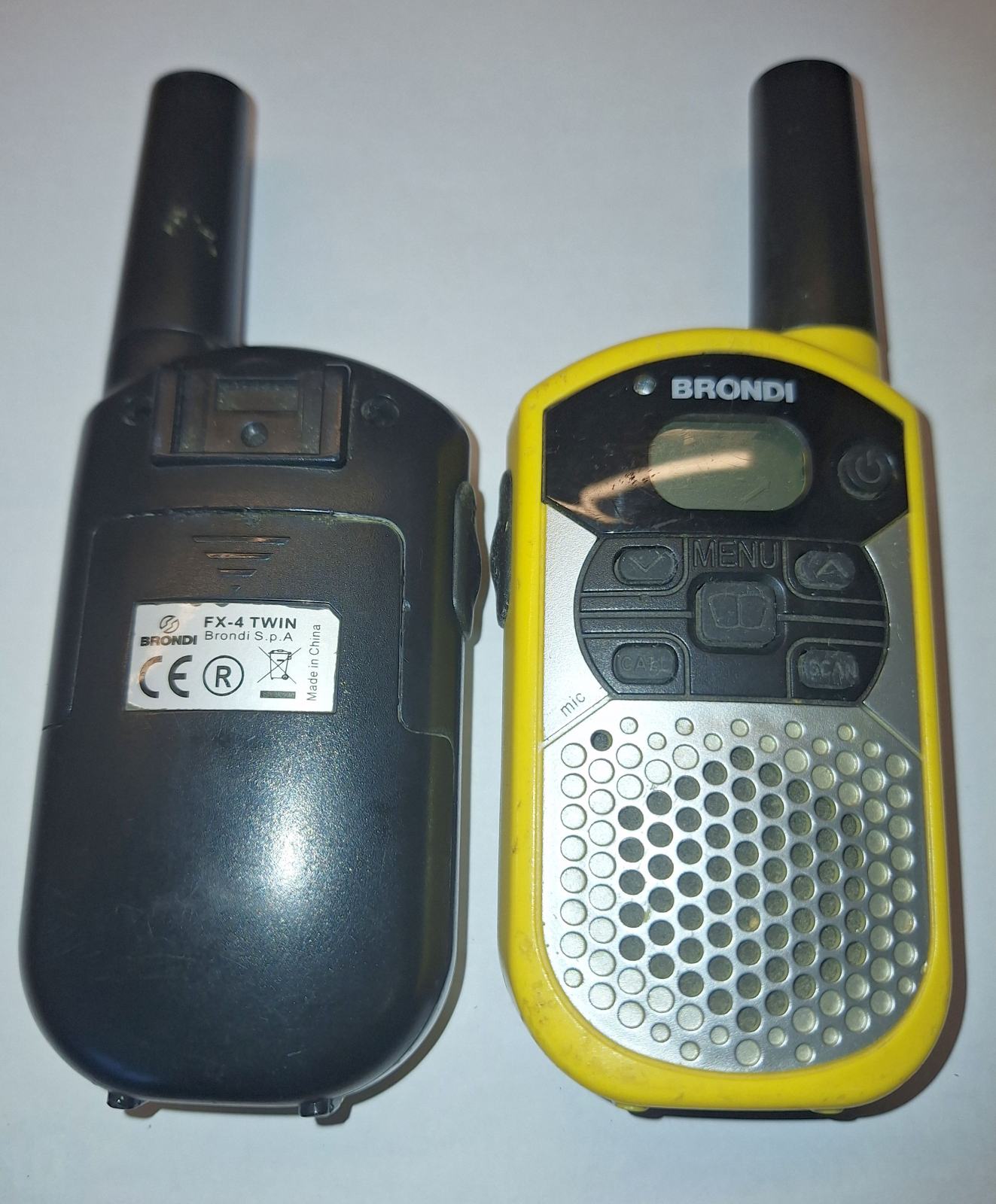 Brondi Radio stanice/Woki toki Brondi FX-4 Twin