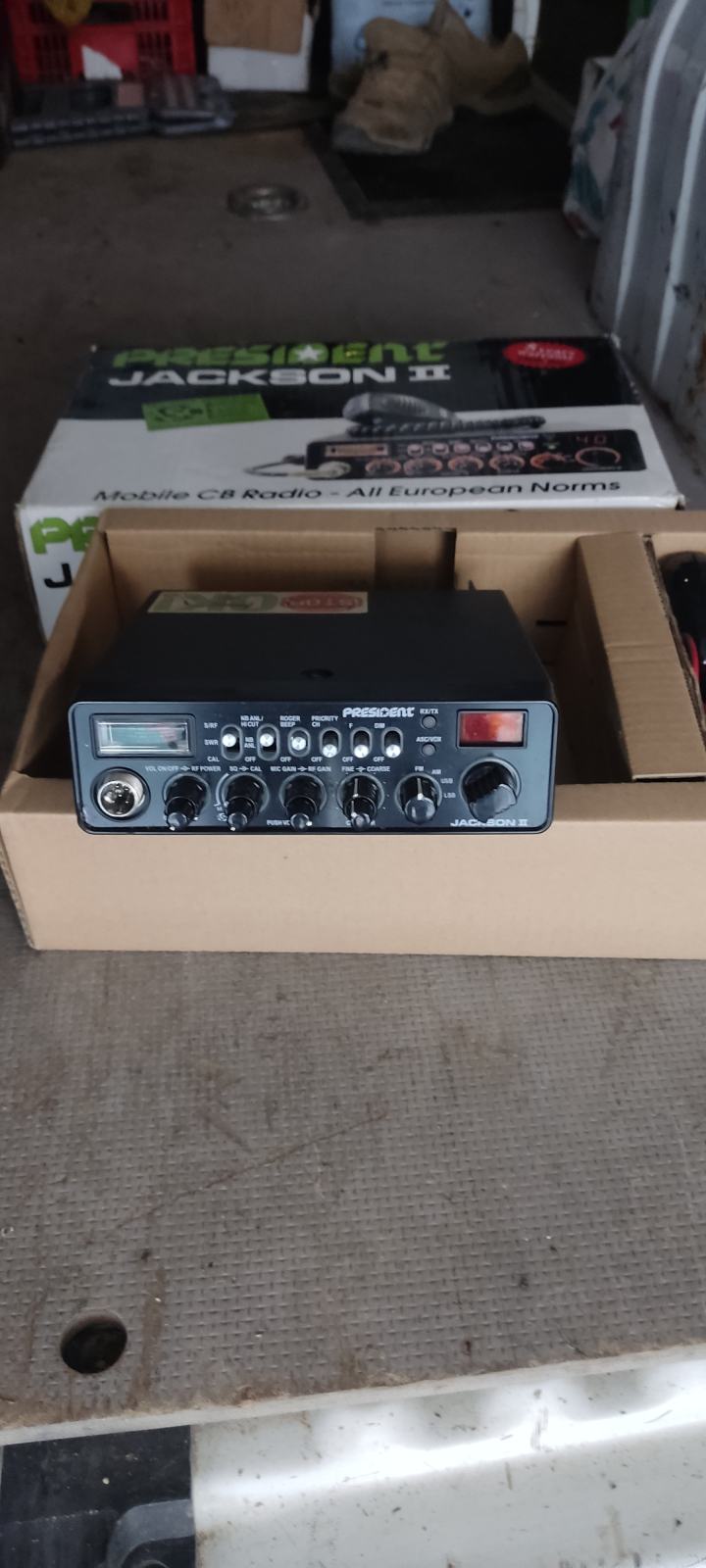 CB RADIO STANICA President Jackson 2 multiexport