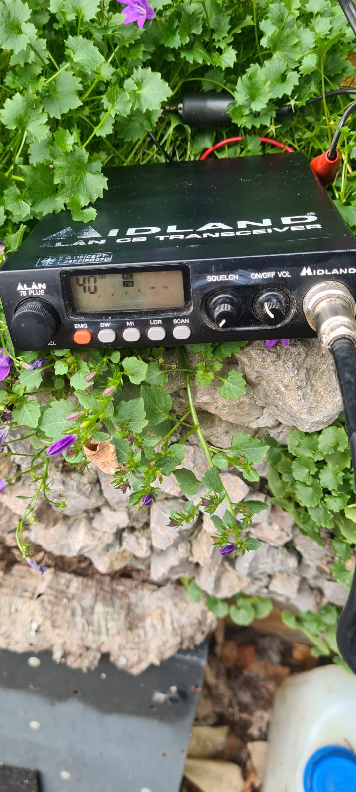 CB RADIOSTANICA MIDLAN ALAN 78 PLUS SAMO FM