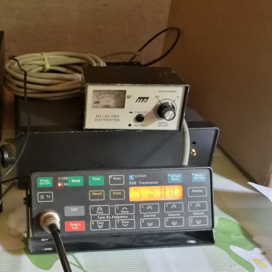 Codan 8528 HF SSB