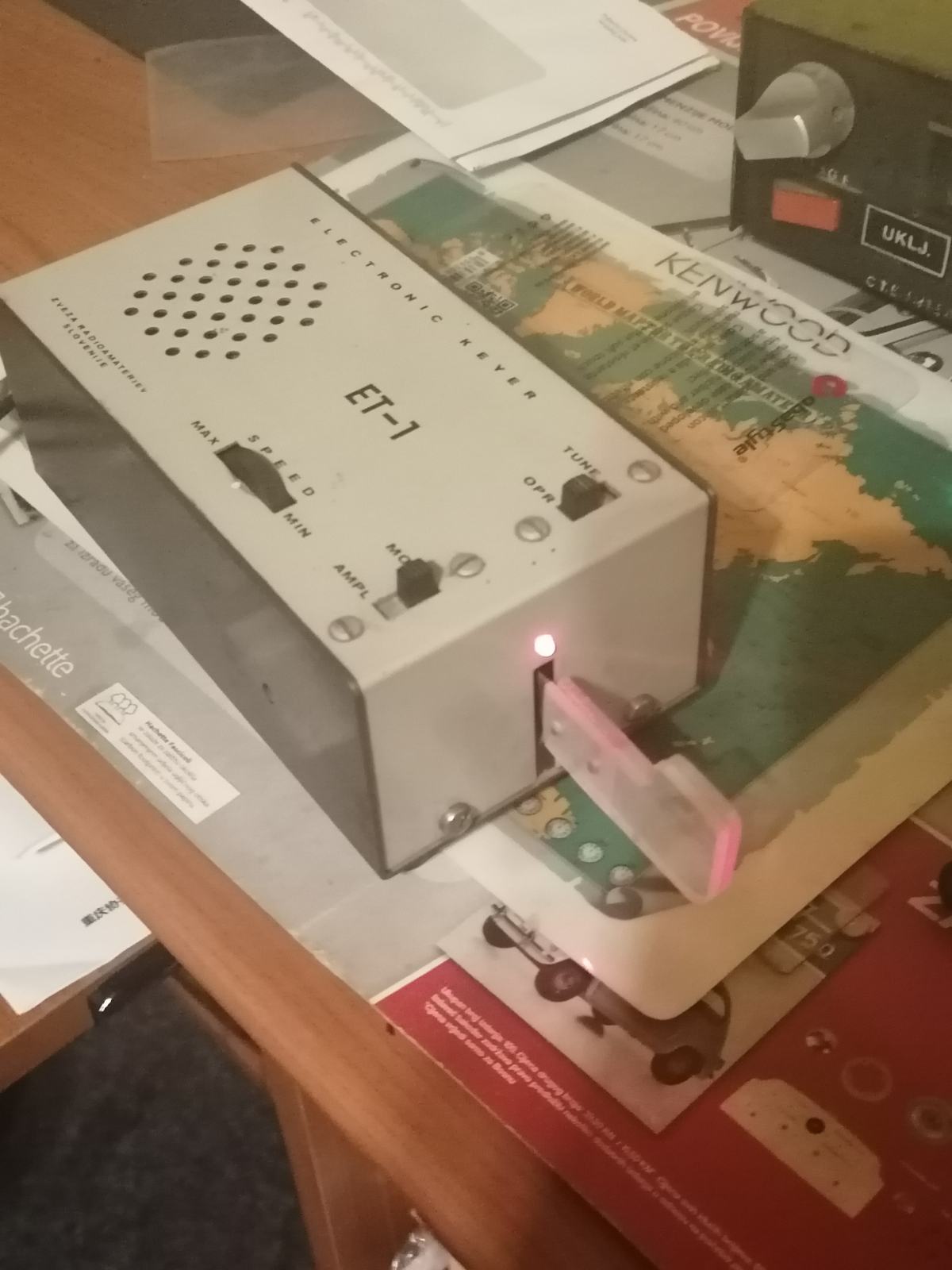 Elektronski taster ET-4C