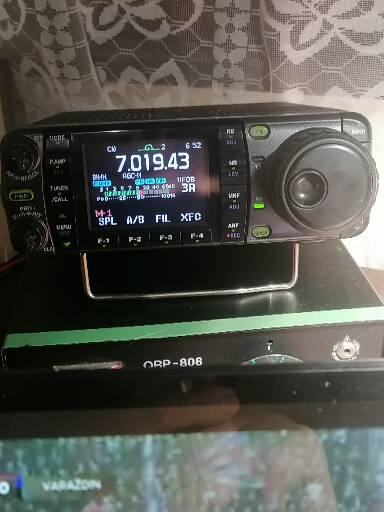 ICOM ic 7000 transceiver 100W...
