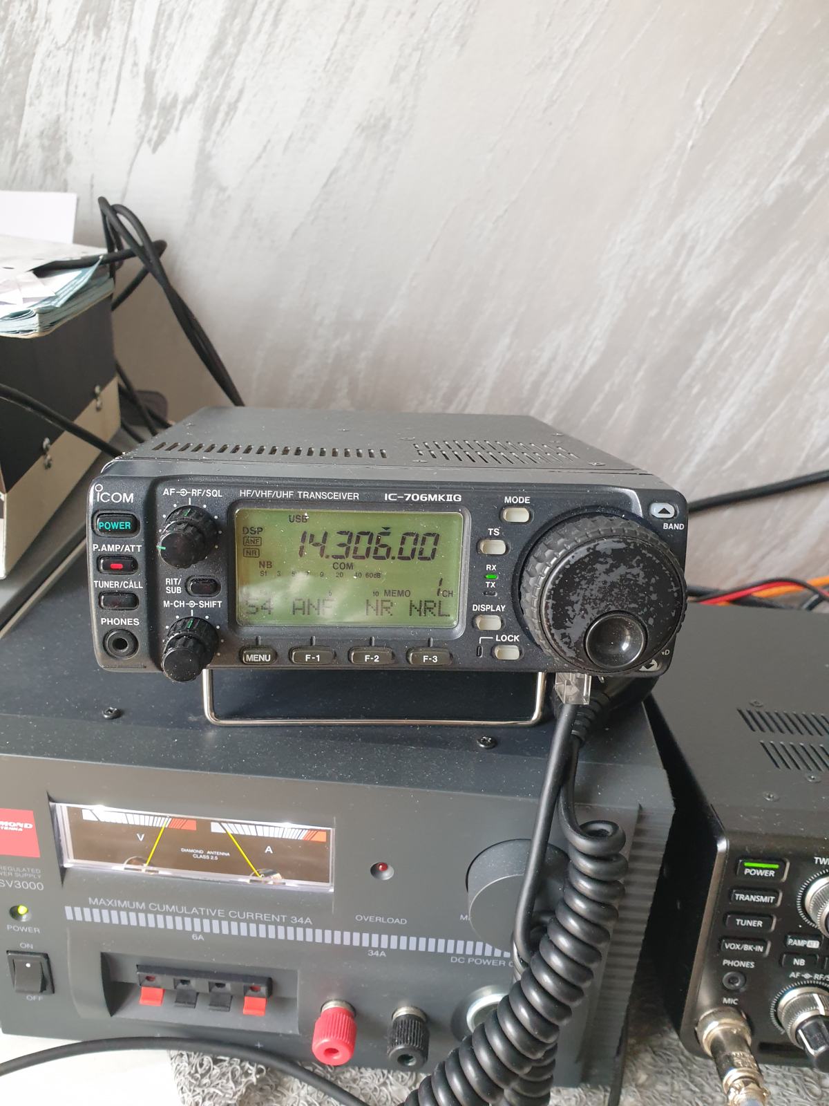 Icom Ic 706Mk2G