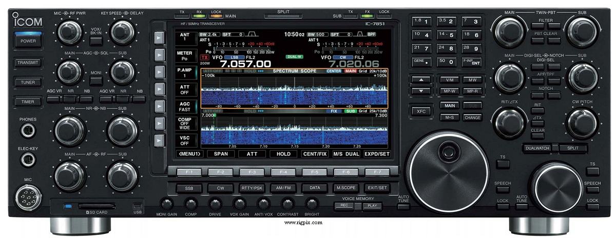 ICOM IC 7851