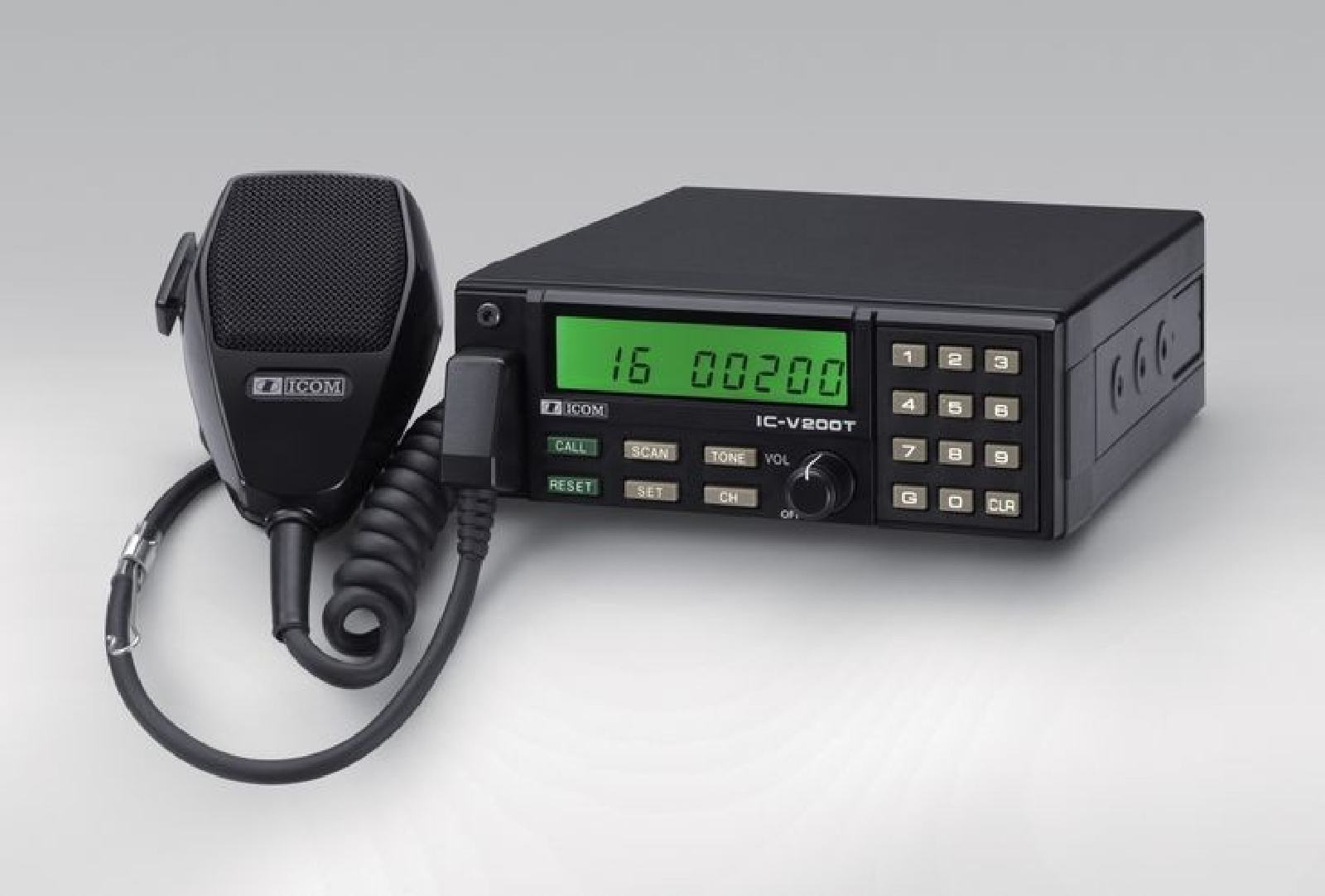 ICOM ic-v200 T ručno programiranje