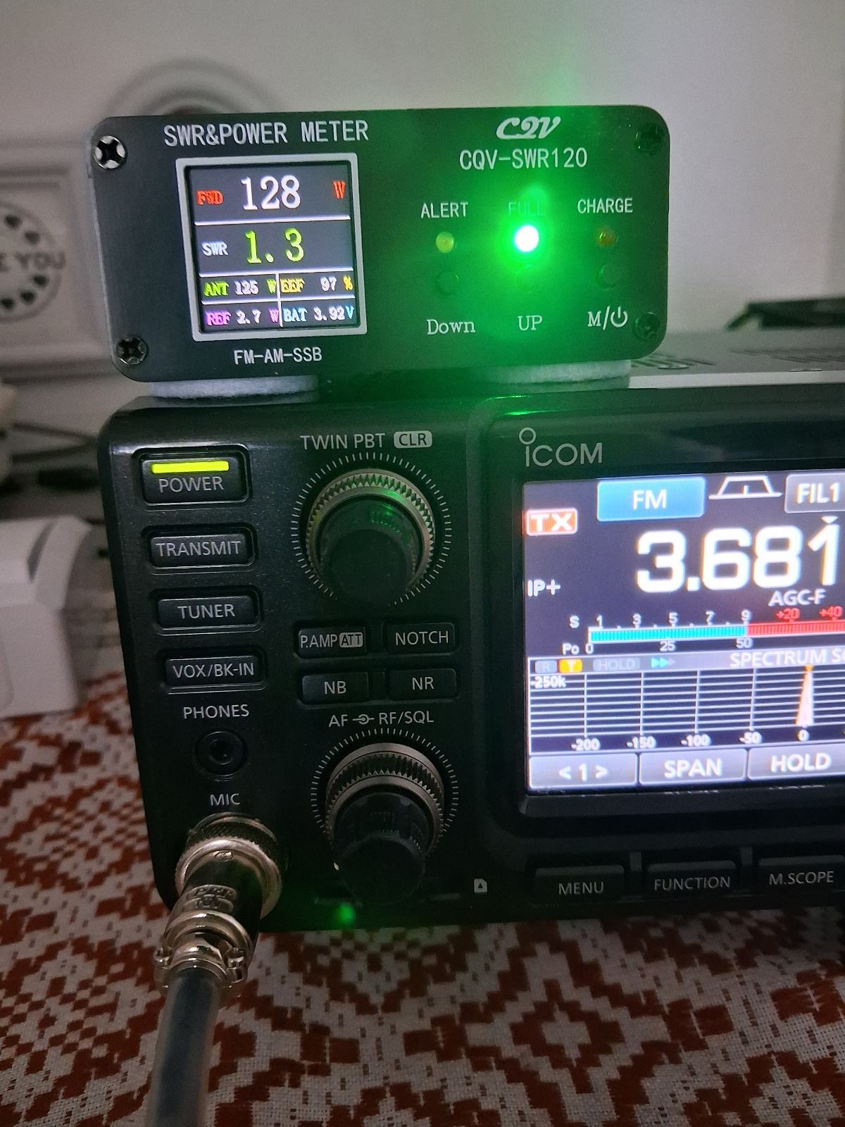 Icom ic7300