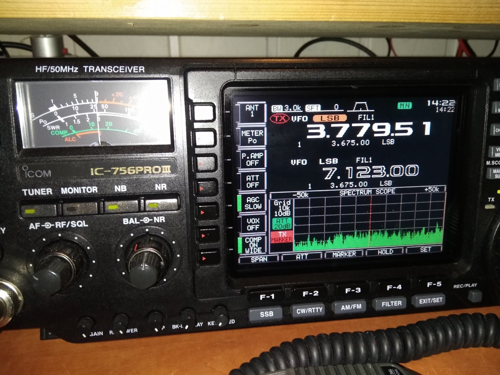 ICOM ic756 pro3