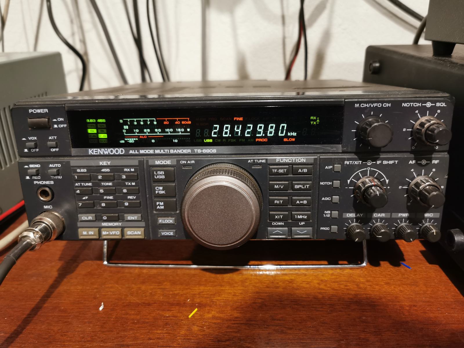 Kenwood TS690 AT300 ICOM PS15