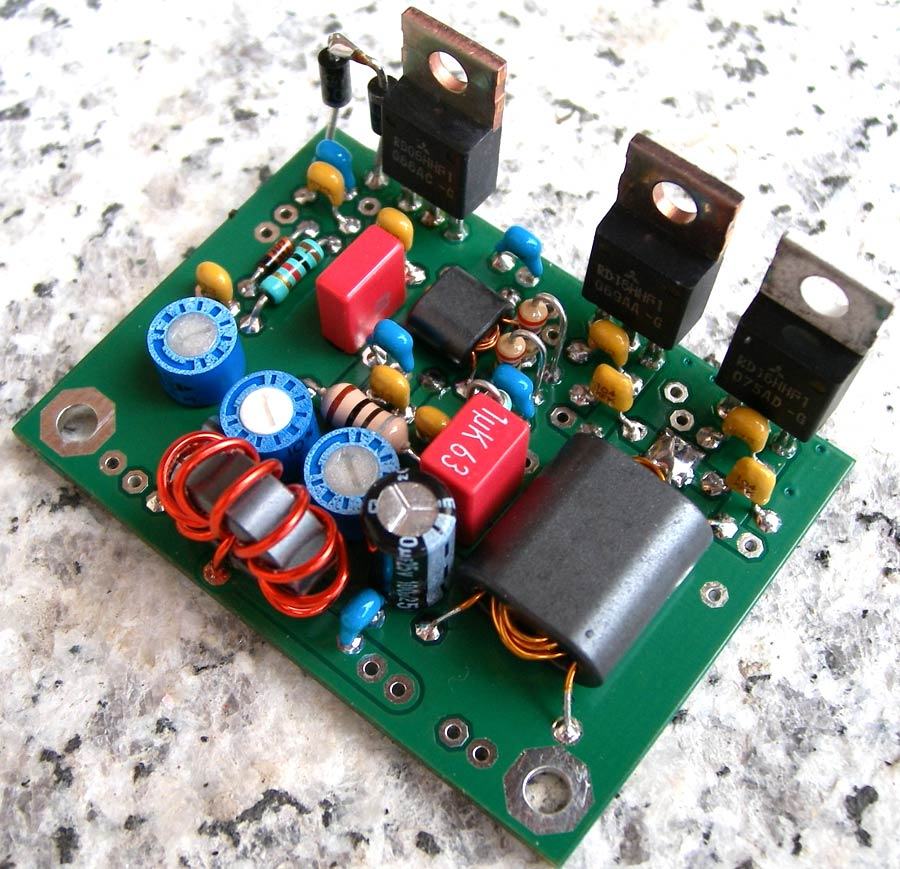 KV linear PA kit