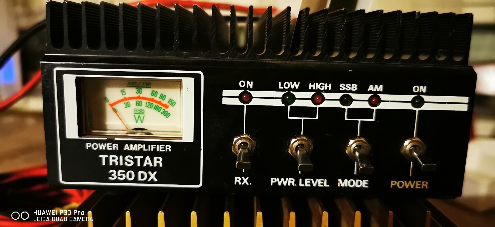linear amplifire TRISTAR 350DX