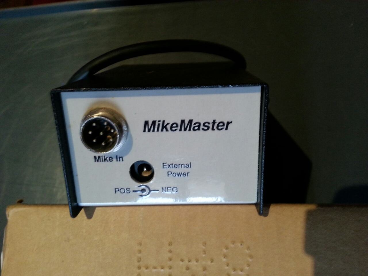 MIKE MASTER