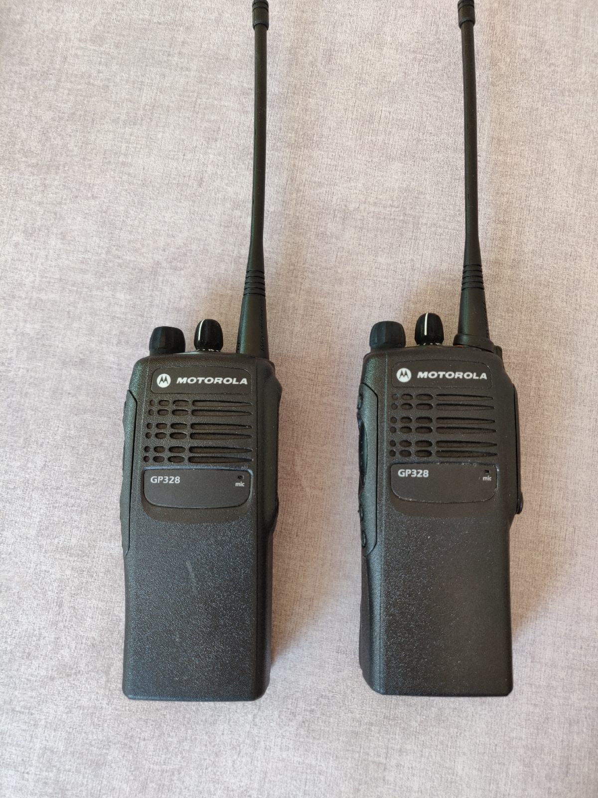 Motorola GP328 VHF Radio