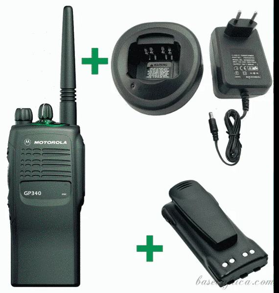 Motorola gp340 vhf/uhf 90eur