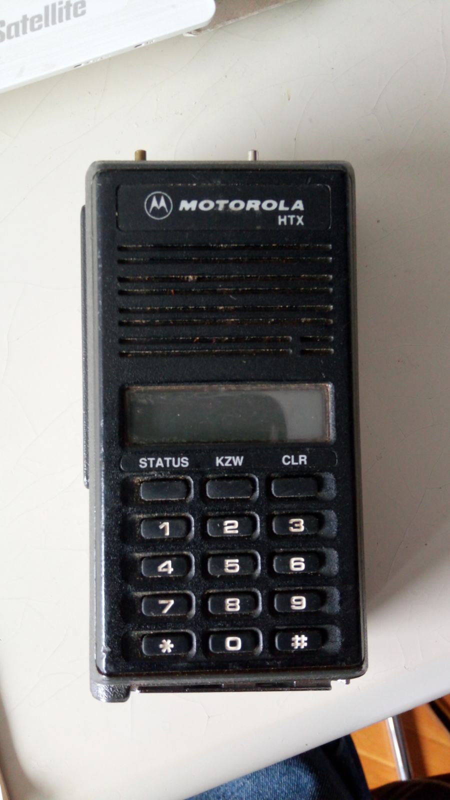 MOTOROLA HTX nekompletna , neispravna