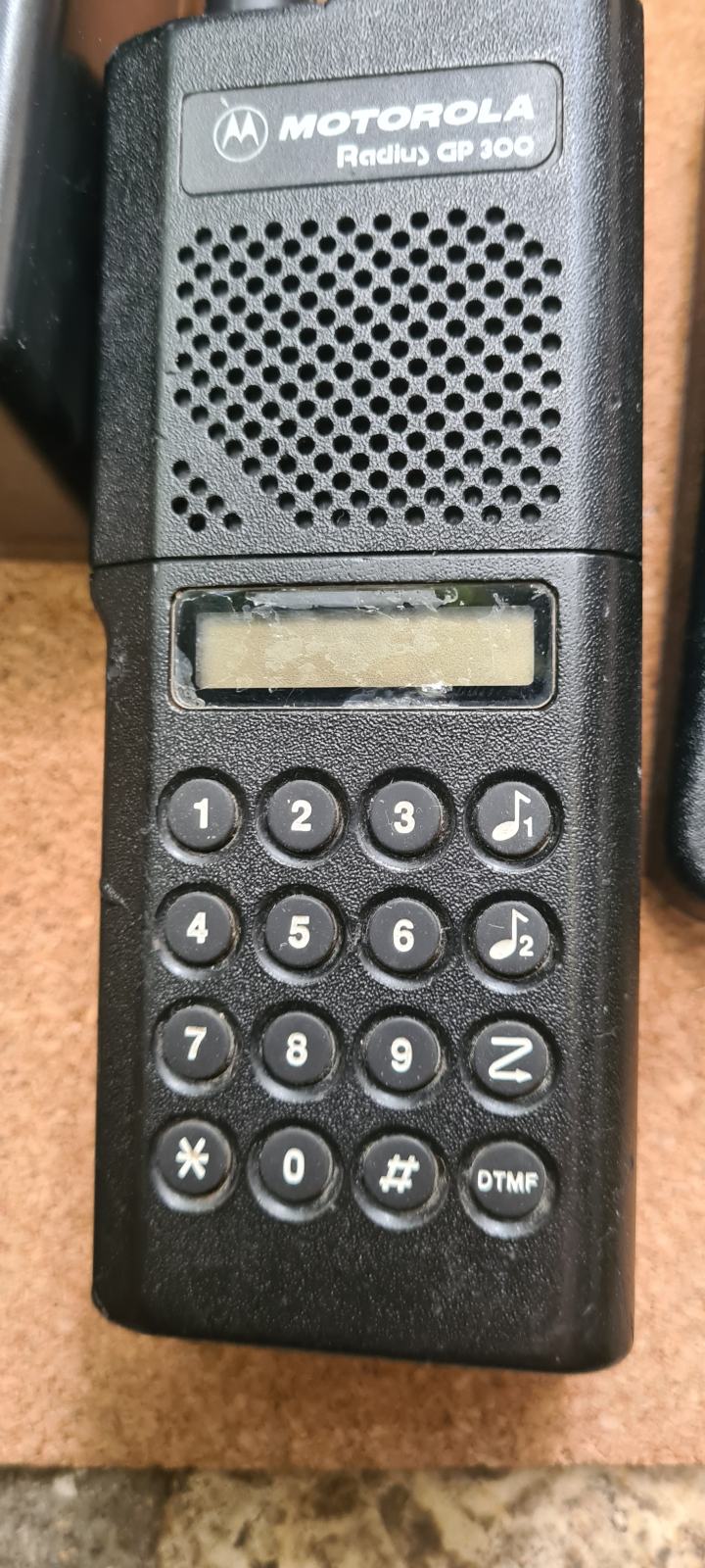 MOTOROLA RADIUS GP 300
