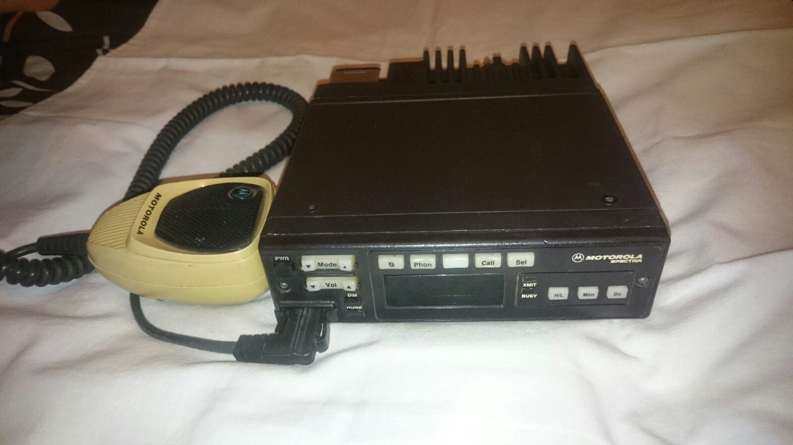 MOTOROLA SPECTRA VHF