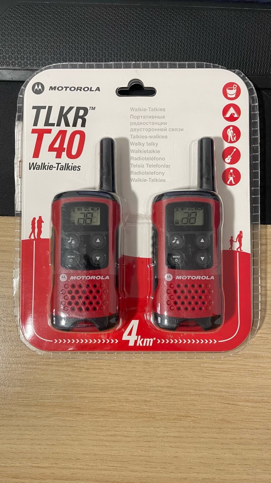 Motorola TLKR T40 (2 komada)