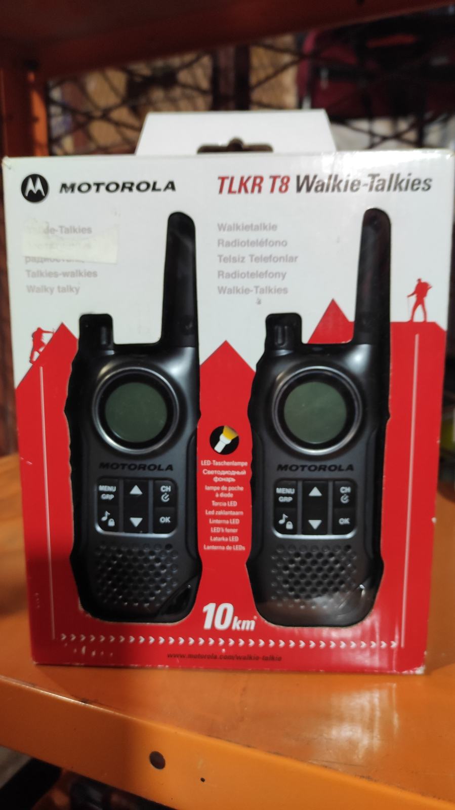 Motorola TLKR T8