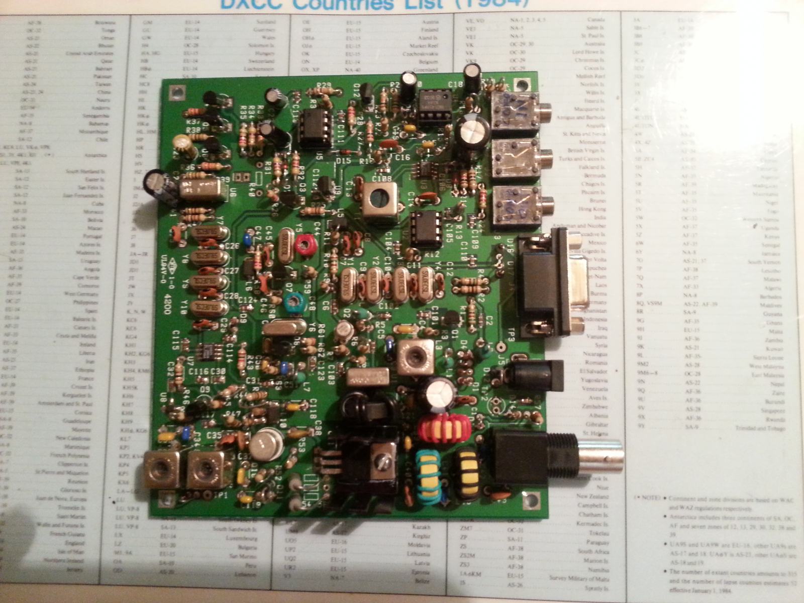 PSK31 Qrp transceiver