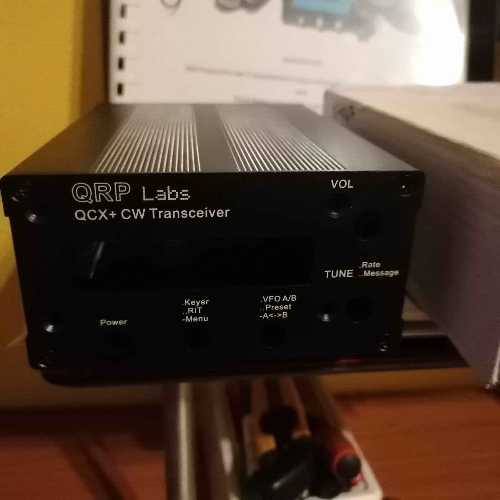 QCX + QRP Transceiver-KIT