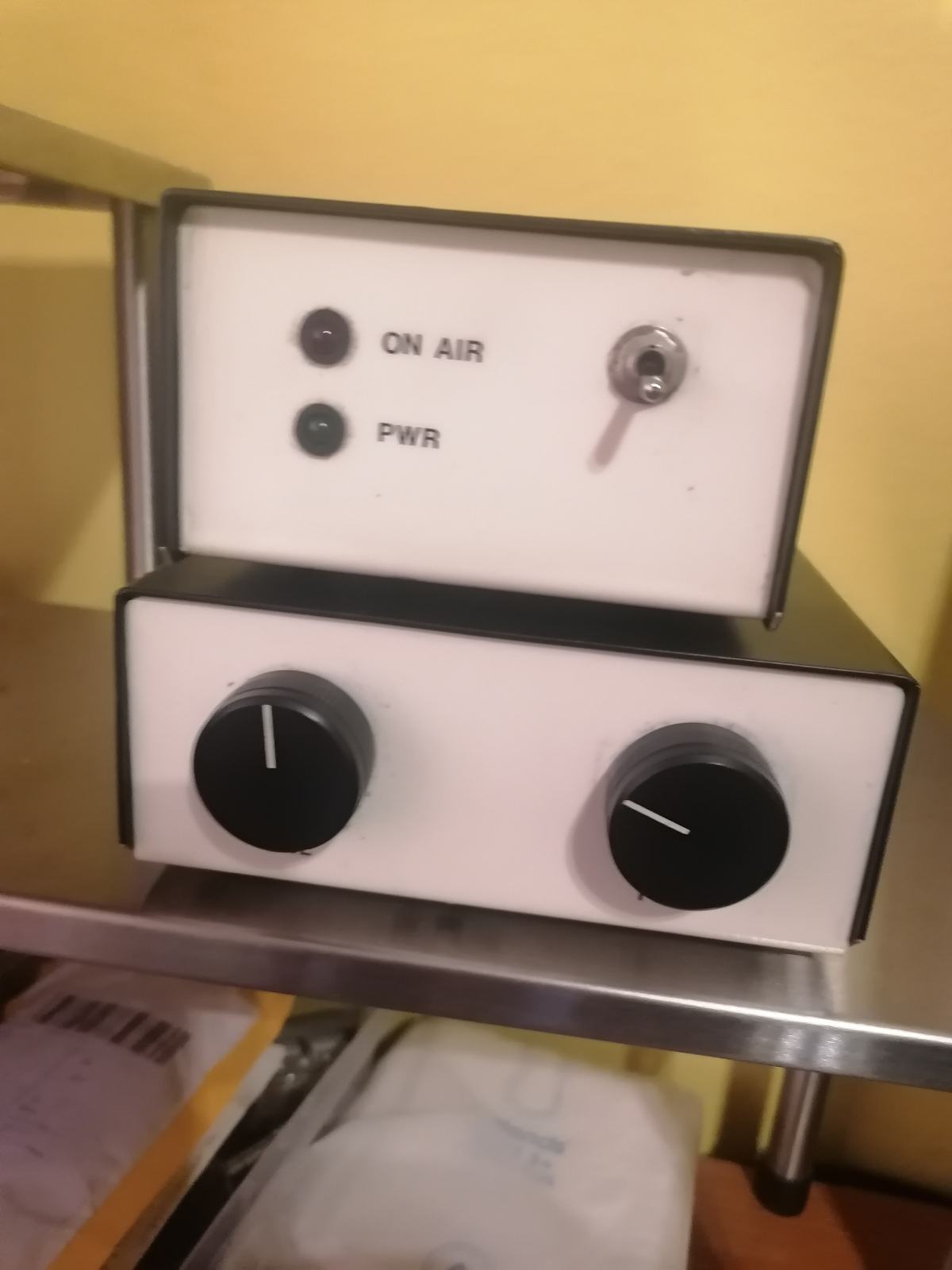 QRP transmitter CW 14Mhz