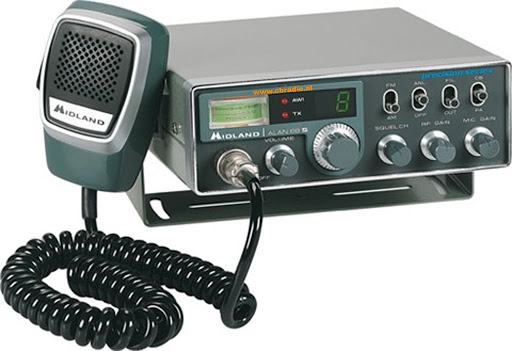 Radio stanica CB Midlands Alan 68S